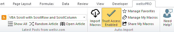 Change VBA MsgBox text color with SetSysColors - wellsr.com Change VBA MsgBox text color with SetSysColors - wellsr.com